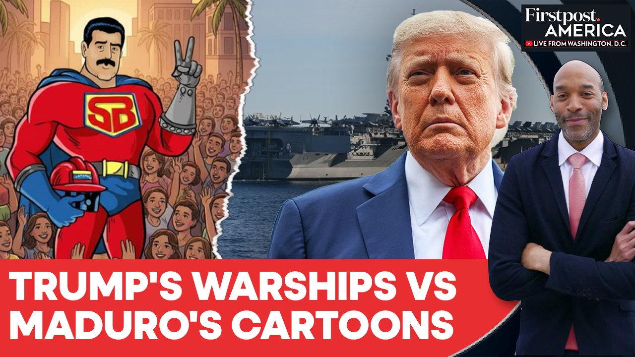 Venezuela: Maduro's Cartoon Becomes Key Propaganda Tool Amid Rising US ...