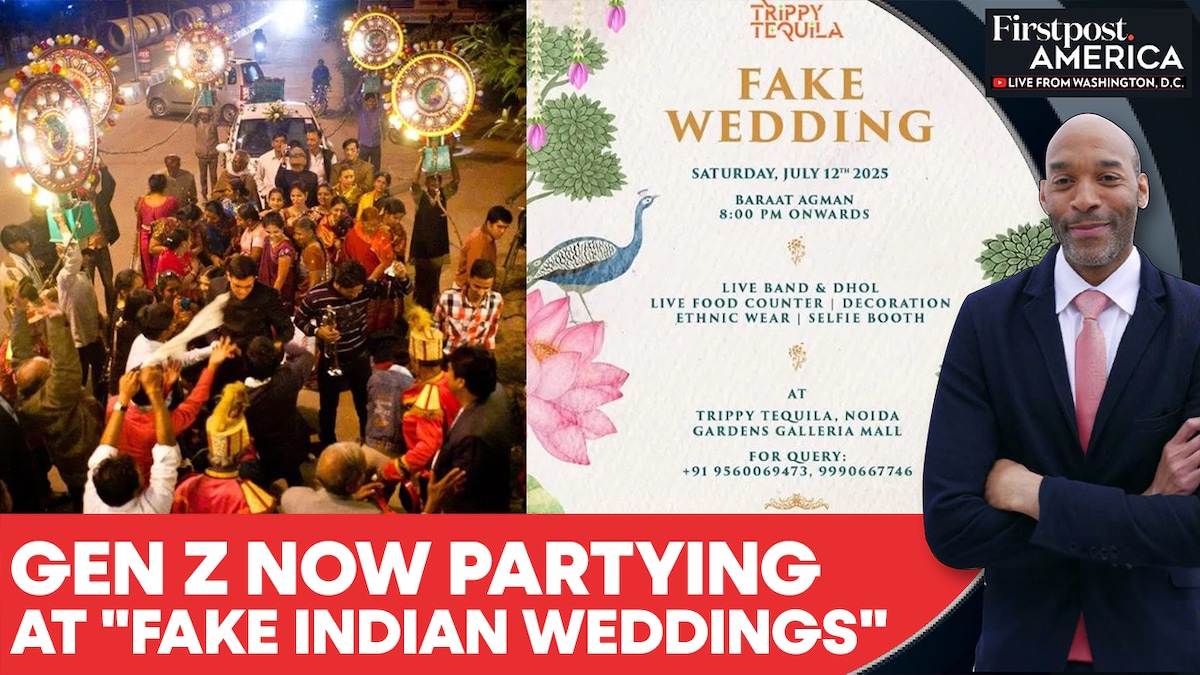 Fake Weddings Become India’s Latest Gen Z Party Trend | Firstpost America