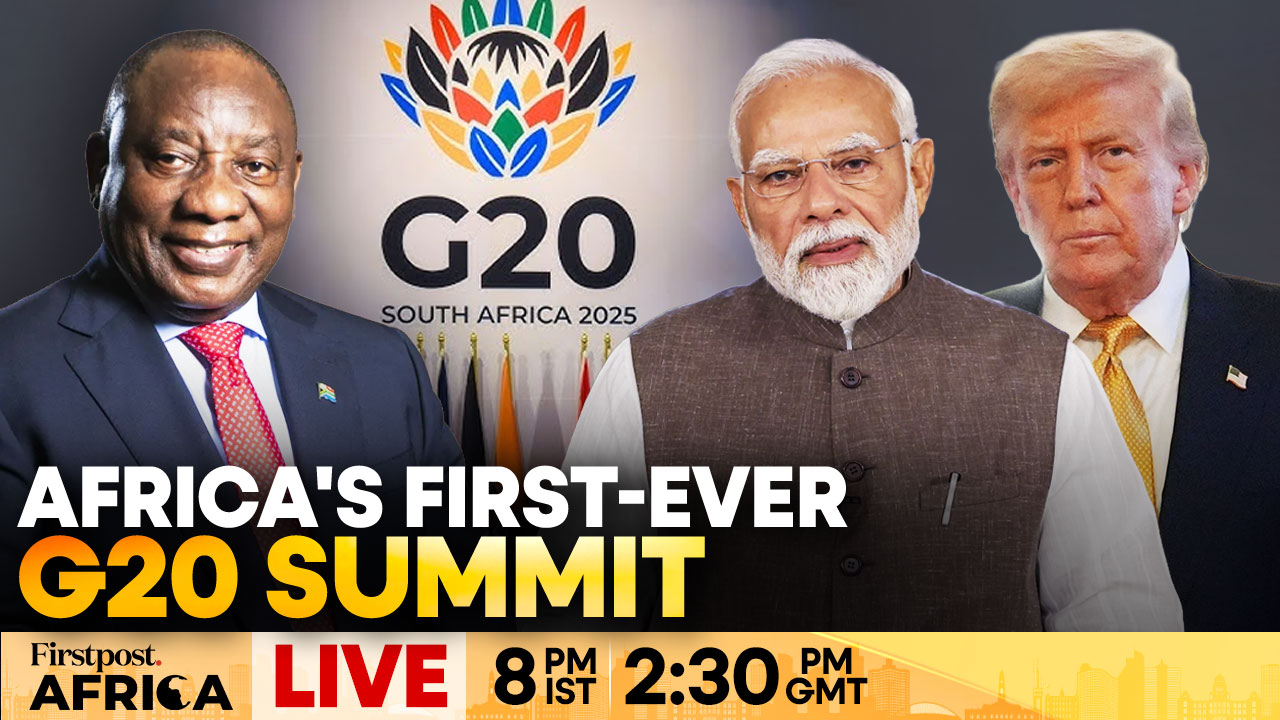 LIVE: South Africa G20 Summit To Begin Amid Trump Boycott | Firstpost ...