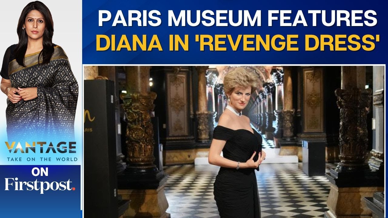 Paris Museum Unveils Princess Diana's Wax Statue in 'Revenge Dress ...