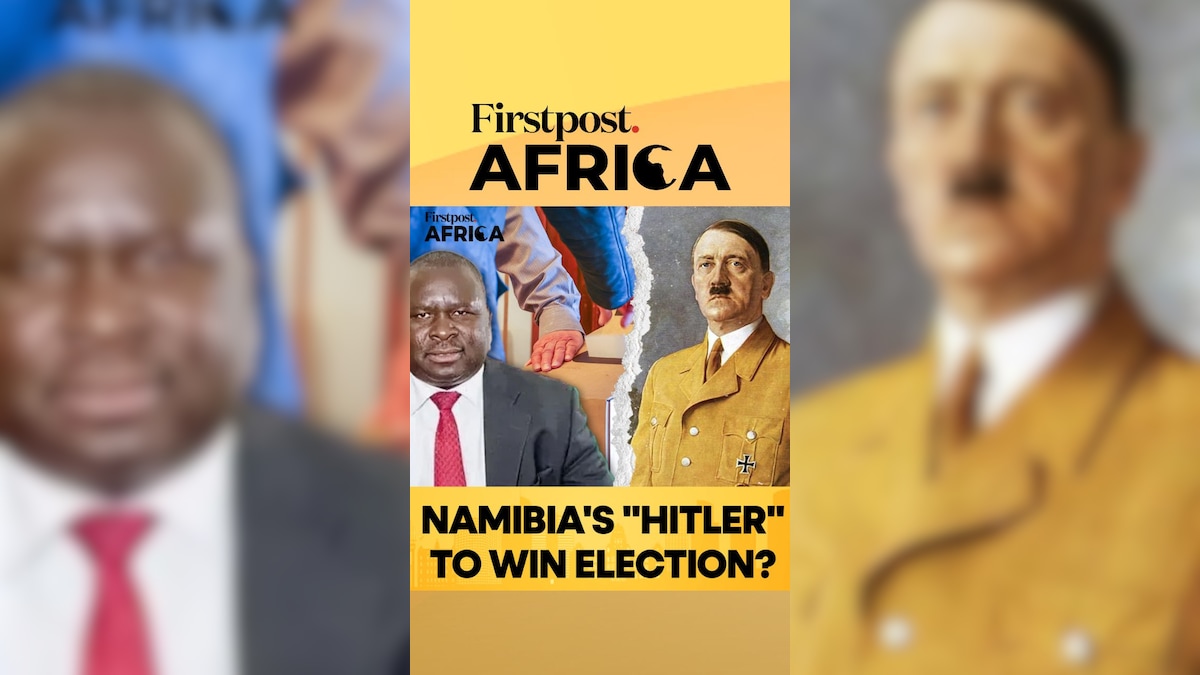 Namibia's Adolf Hitler Likely To Win Election | Firstpost Africa