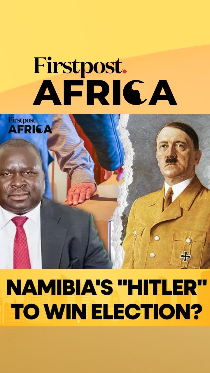 Namibia's Adolf Hitler Likely To Win Election | Firstpost Africa