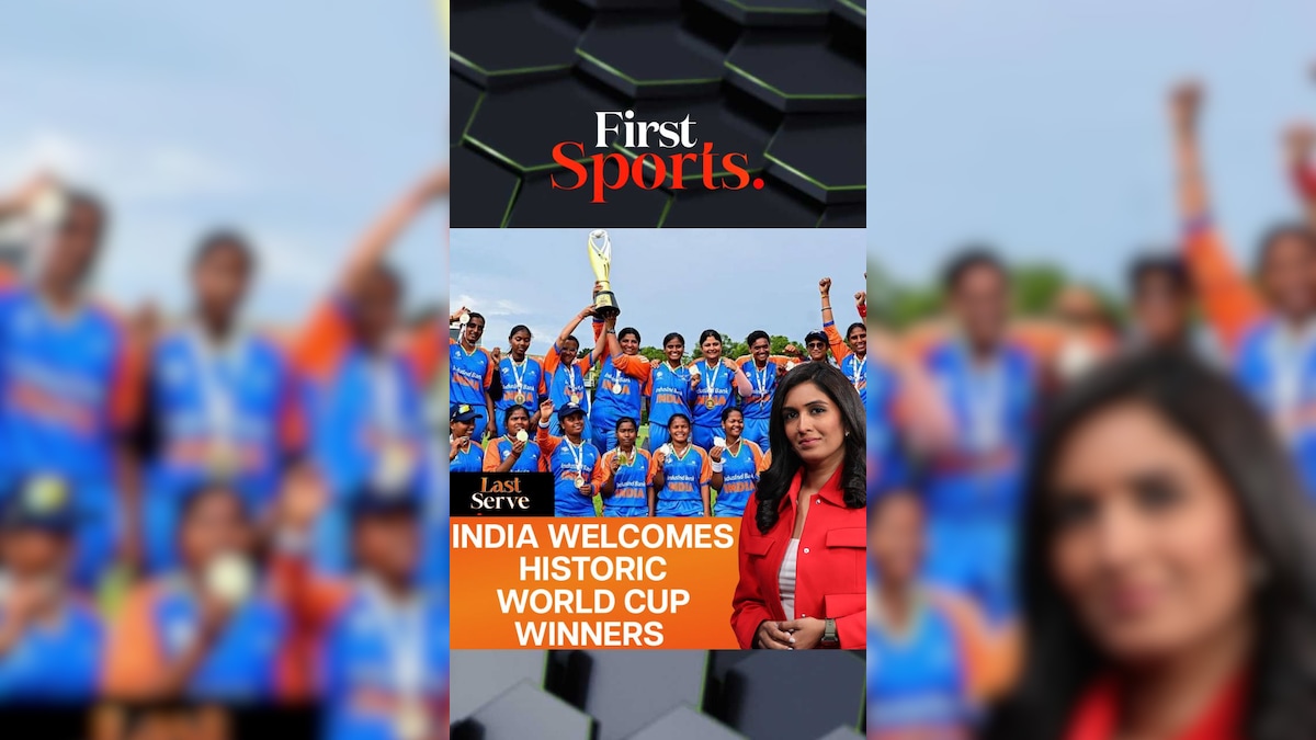 India Welcomes Blind Women's World Cup Winners | First Sports With ...