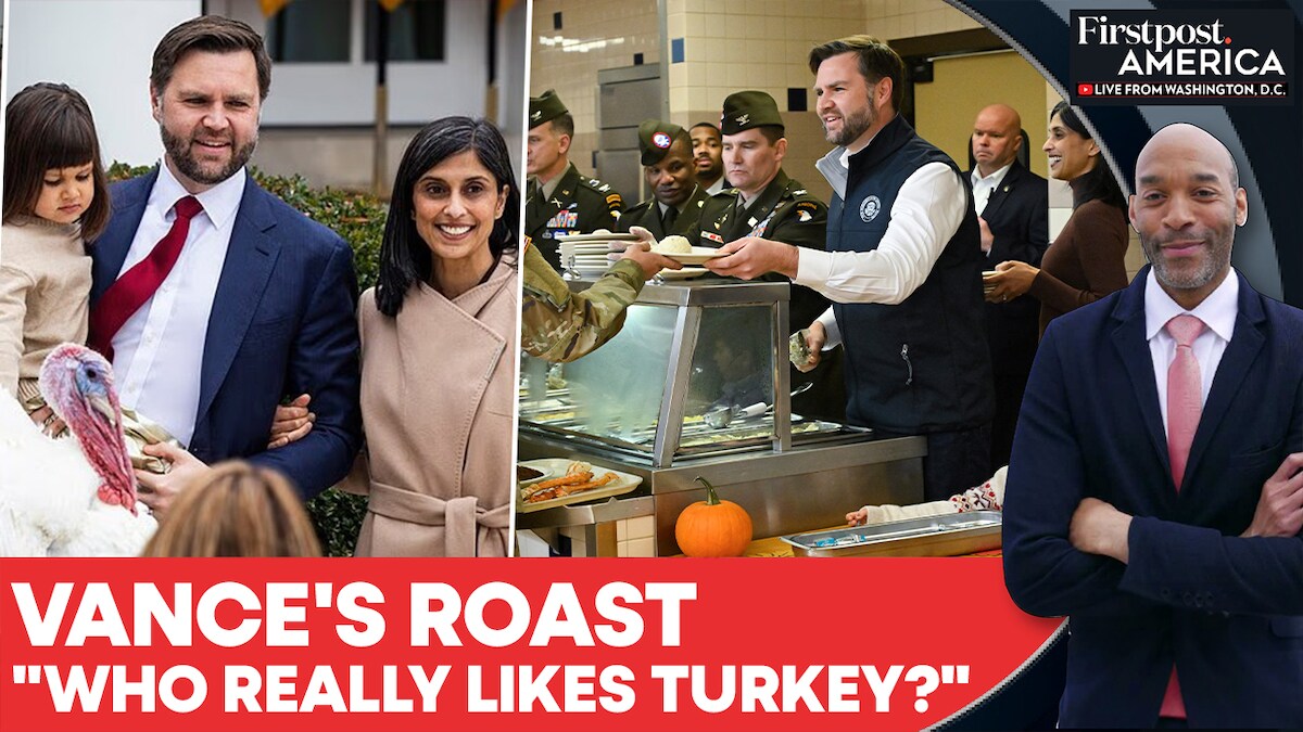Vance says Turkey "Overrated", Americans Go on Thanksgiving Adoption ...