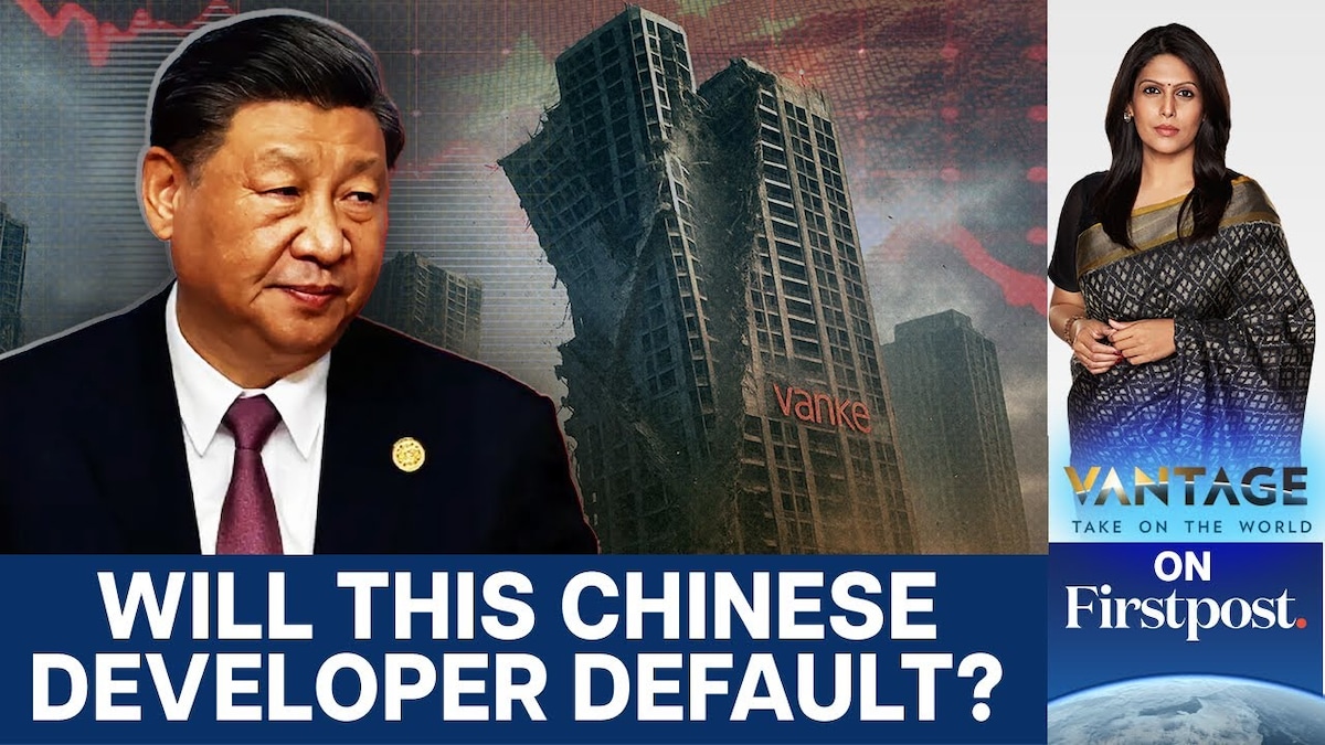 China’s Property Crisis Deepens as Vanke Risks Default | Vantage with ...