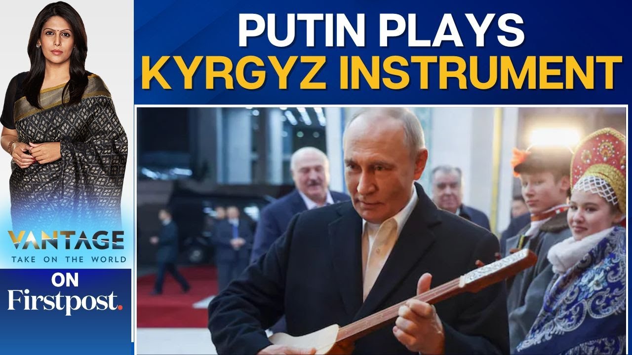Russian Prez Putin Surprises Crowd by Playing Kyrgyz National ...