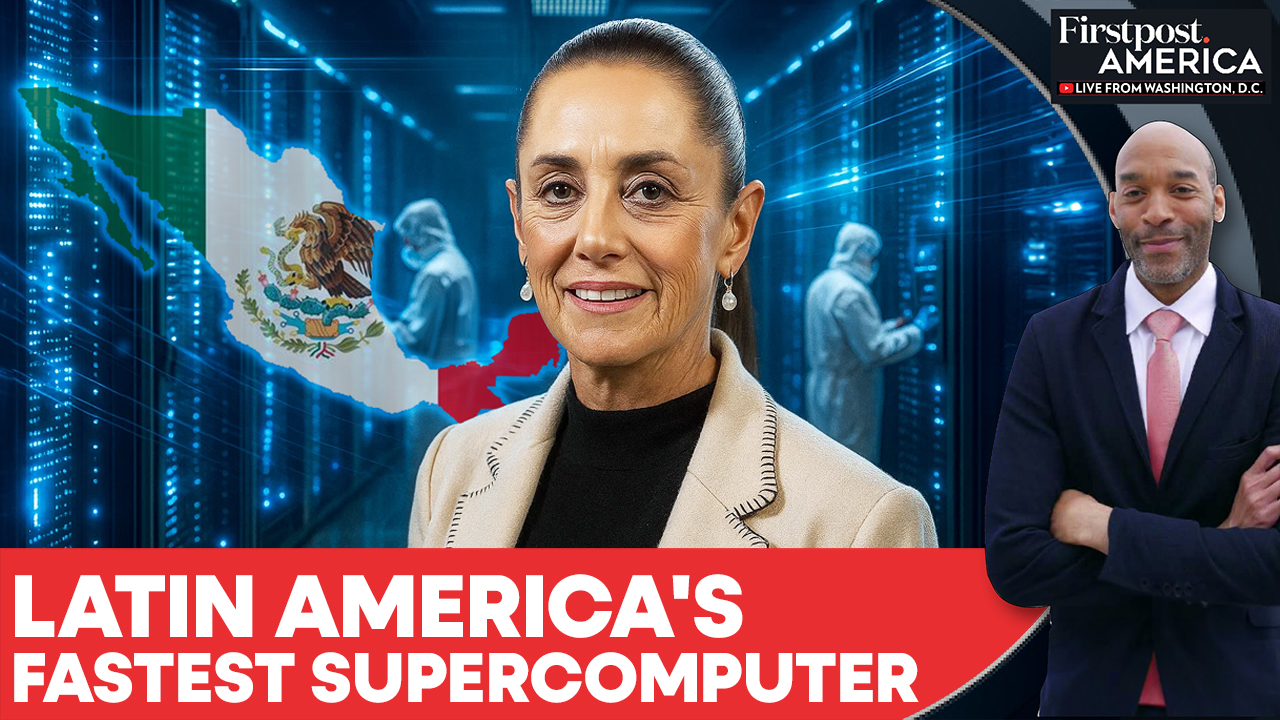 Mexico Unveils Coatlicue, Latin America's Most Powerful Supercomputer | Firstpost America