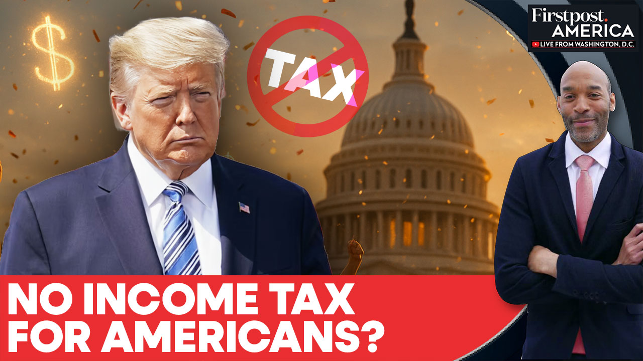 Trump Says He May Cut Income Tax “Completely” On Tariff Gains ...