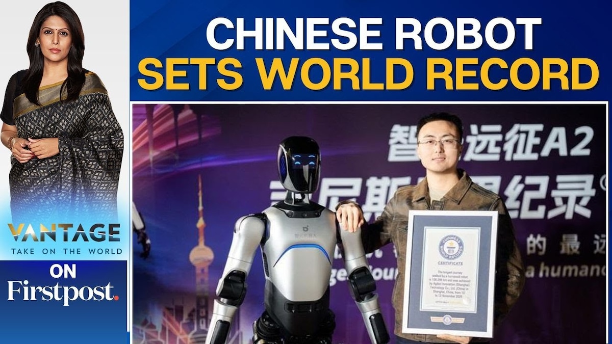 China's Robot Sets World Record After Walking 106 Km in 56 Hours ...