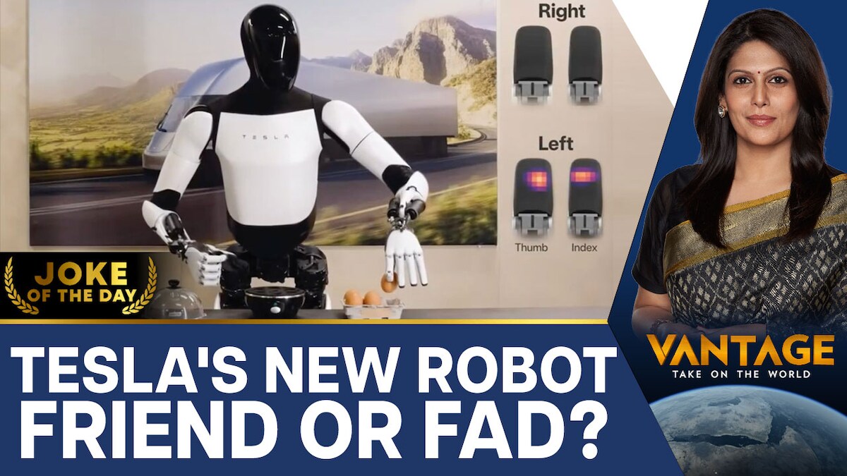 A Tesla Robot is Kim Kardashian’s New Friend. Here's Why | Vantage with ...