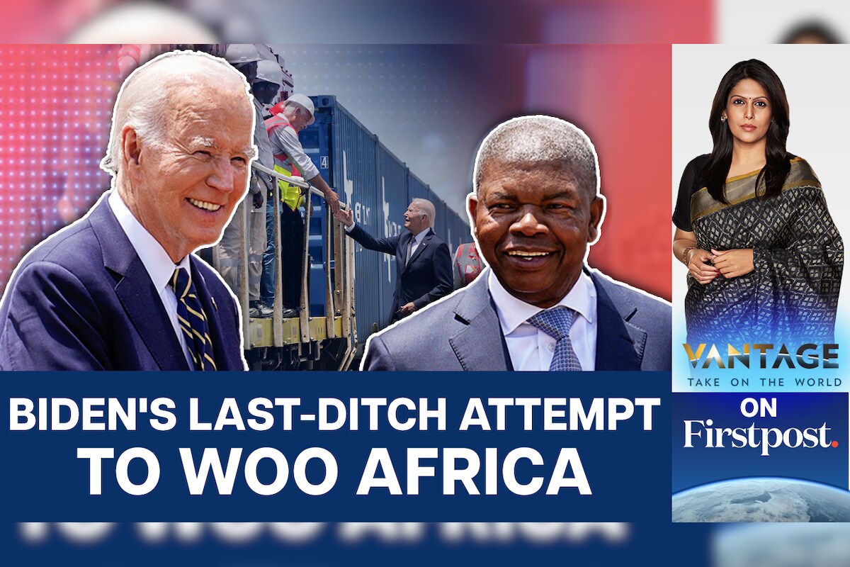 Biden Visits Angola in Final Push to Woo Africa| Vantage with Palki Sharma