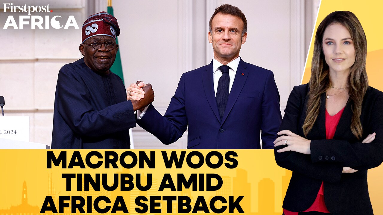 French President Macron Hosts Nigeria's Tinubu for Two-day State Visit | Firstpost Africa