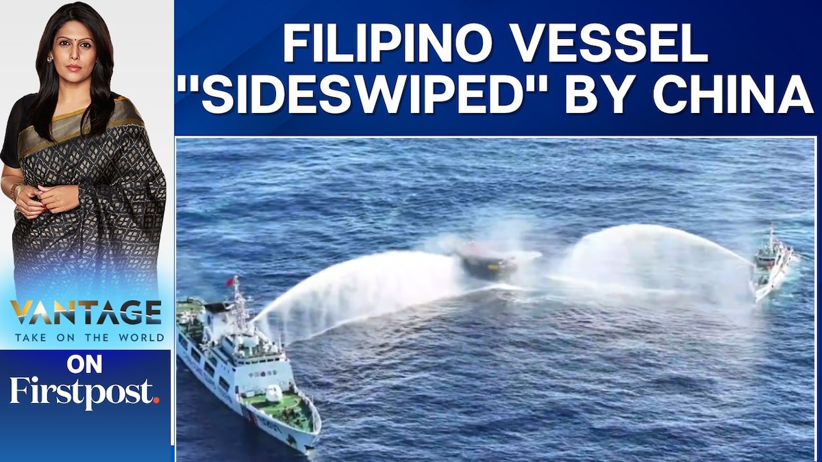 Chinese Ship Almost Crashes into Philippines' Patrol Vessel |Vantage with Palki Sharma