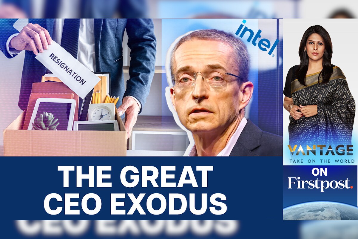 Why are CEOs Quitting at Record Pace? | Vantage with Palki Sharma