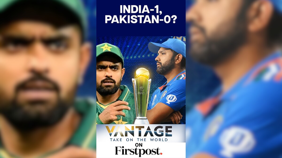 Champions Trophy: India 1, Pakistan 0? | Vantage with Palki Sharma ...
