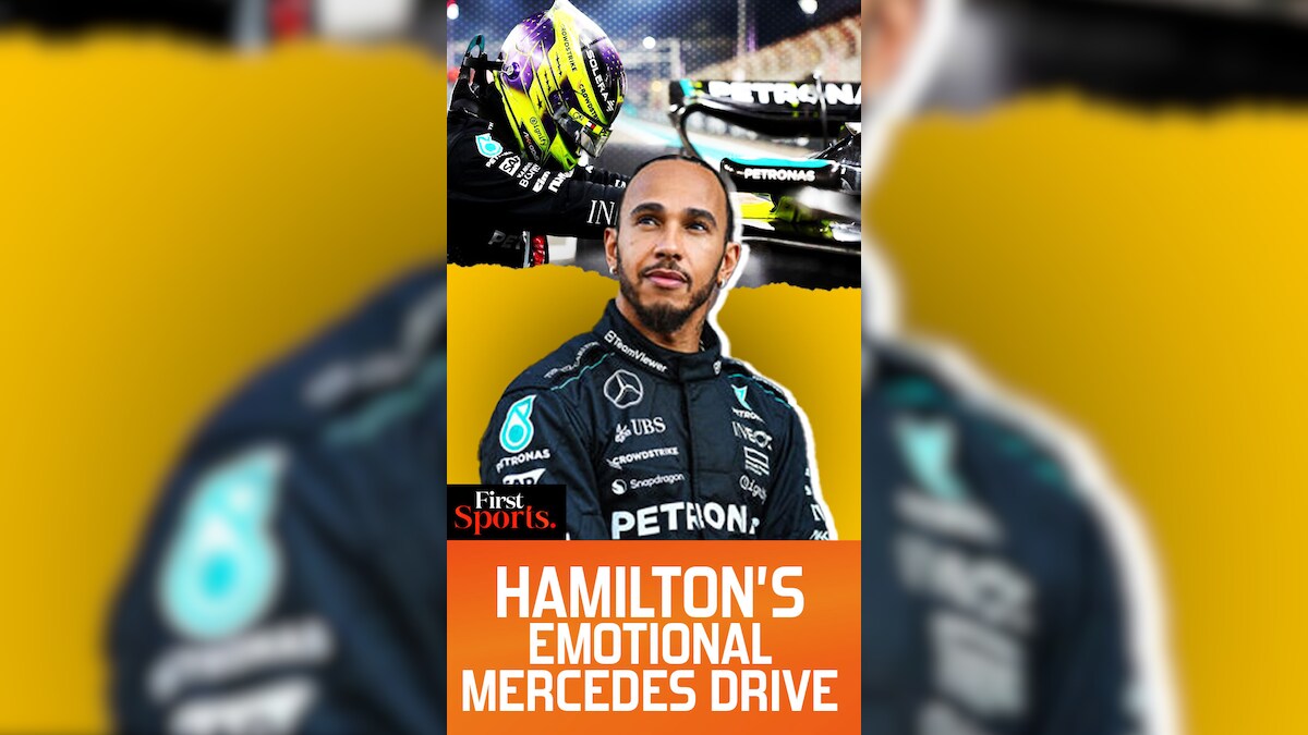 Abu Dhabi: Wolff's Special Message To Hamilton After Farewell Race ...