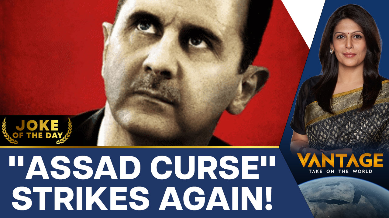 "Assad Must Go" Memes Backfire on Syrian President | Vantage with Palki ...
