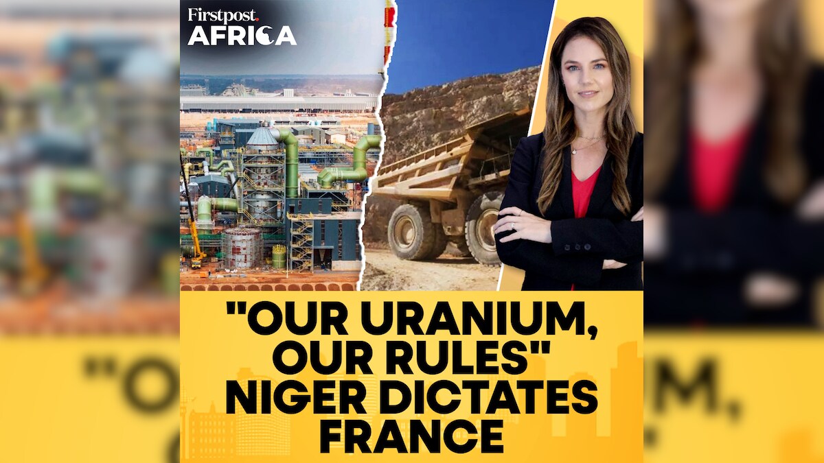 Niger Junta Takes Over French Mine| Firstpost Africa