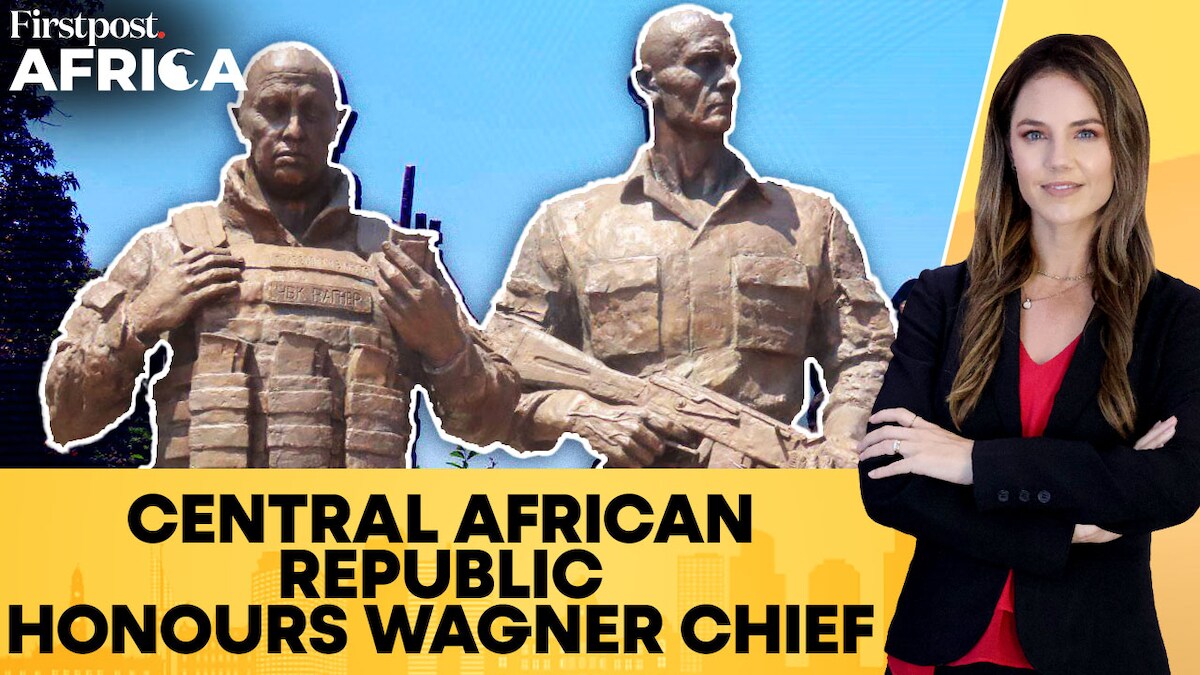 Central African Republic Honours Former Putin Ally And Wagner Head ...