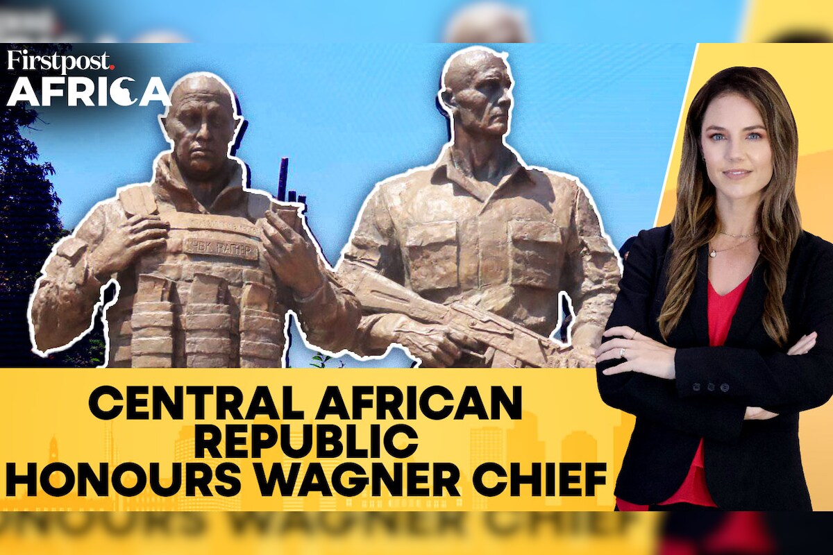 Central African Republic Honours Former Putin Ally And Wagner Head Prigozhin | Firstpost Africa