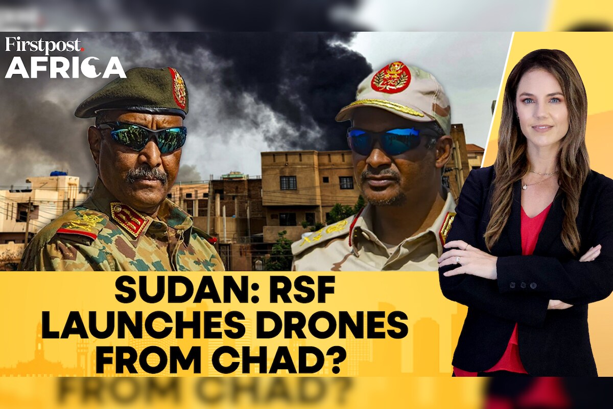 Sudan: Al-Burhan's Army Says Hemedti's RSF Launched UAE-made Drones ...