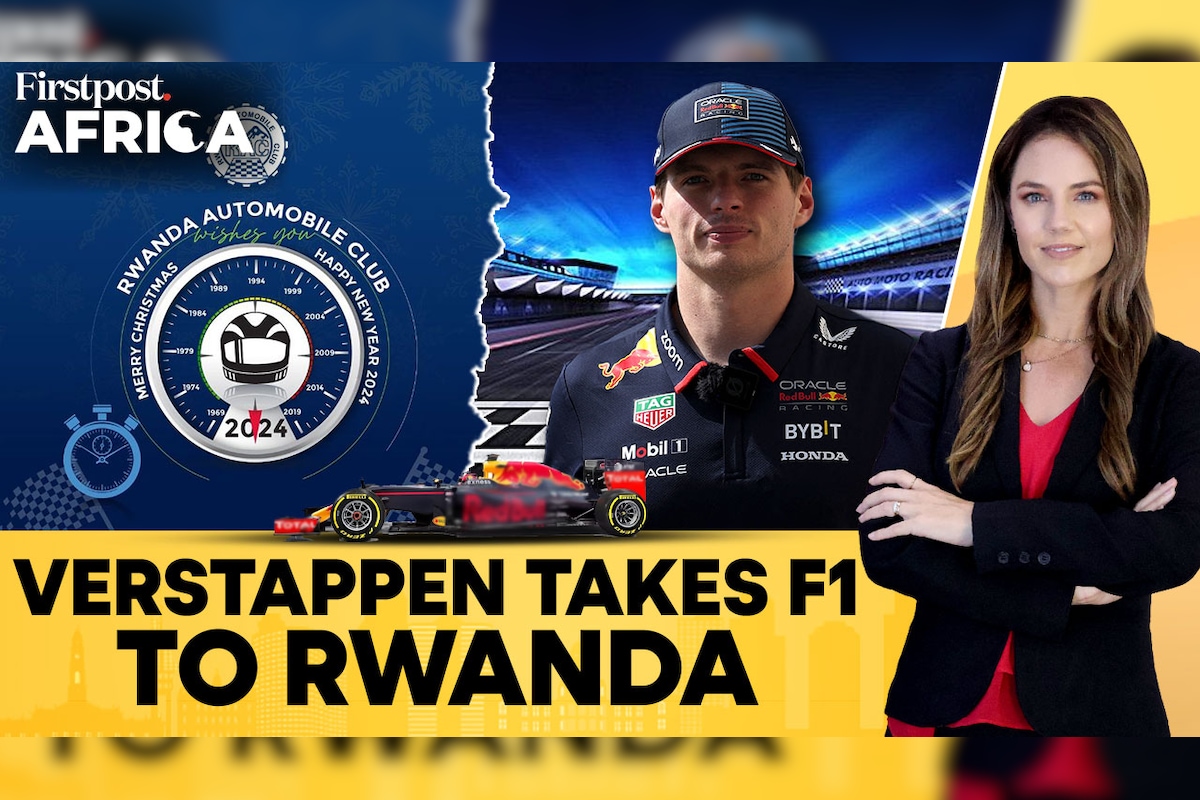 F1 Champion Max Verstappen to Work With Grassroot Racing Team in Rwanda ...