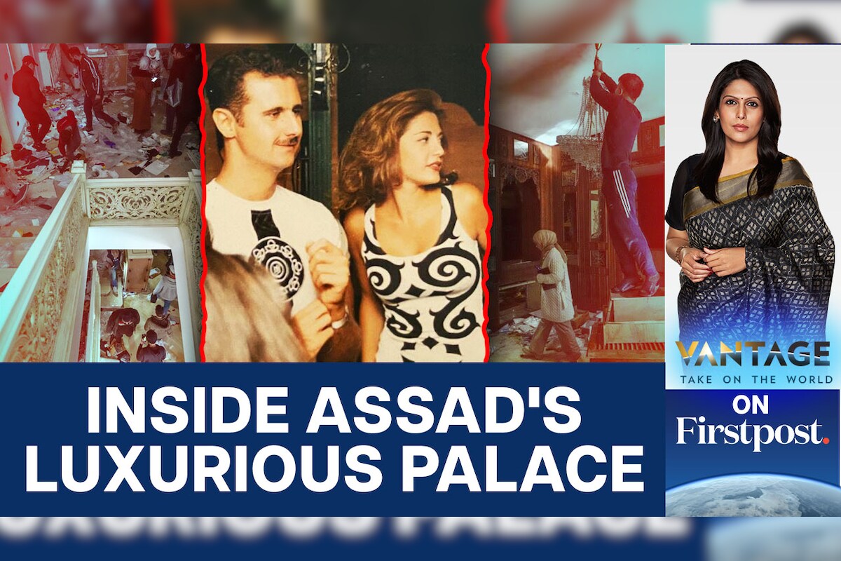 Bashar al-Assad’s Lavish Life: From Palaces to Exile in Moscow ...