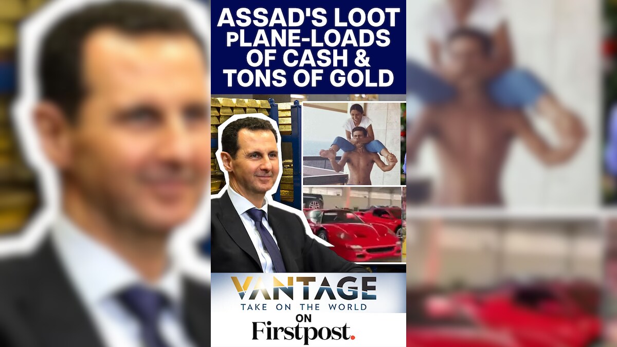 Assad's Loot: Plane-loads of Cash & Tons of Gold | Vantage with Palki ...