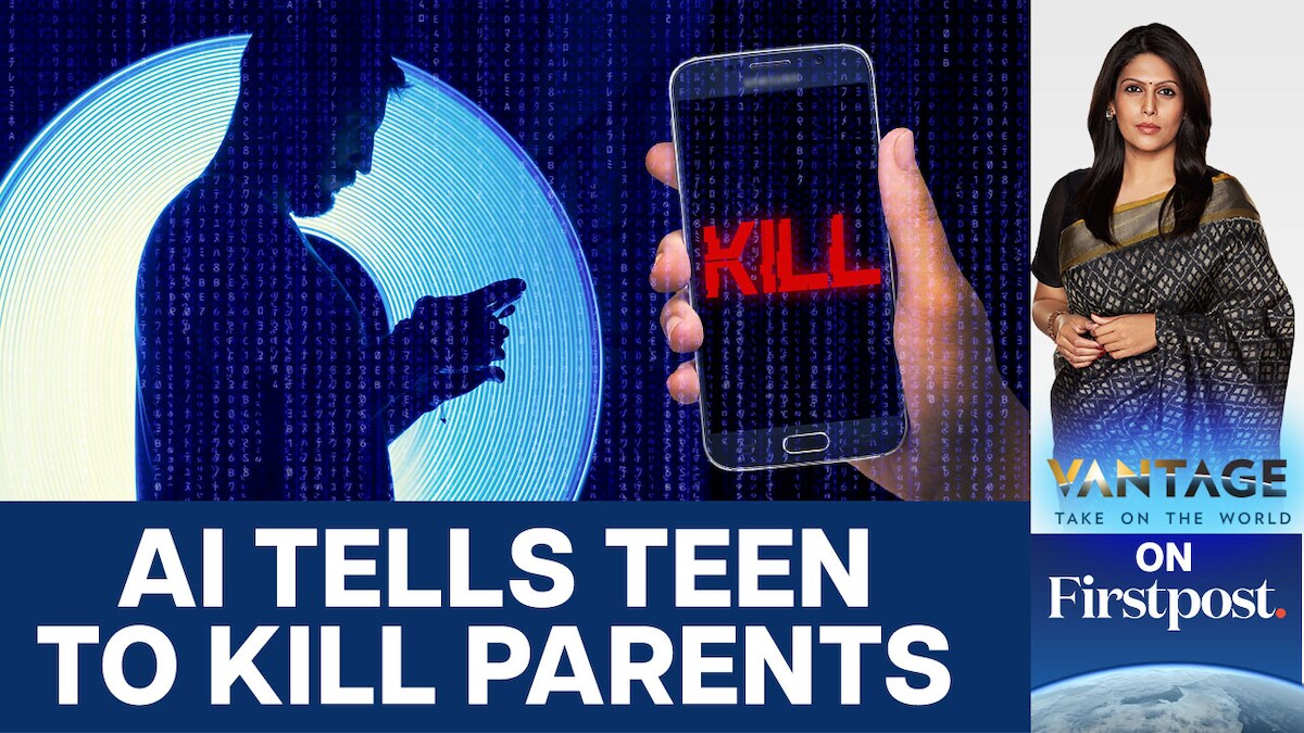 AI Chatbot Encourages Teen to Kill Parents Over Screen Time Limits | Vantage with Palki Sharma