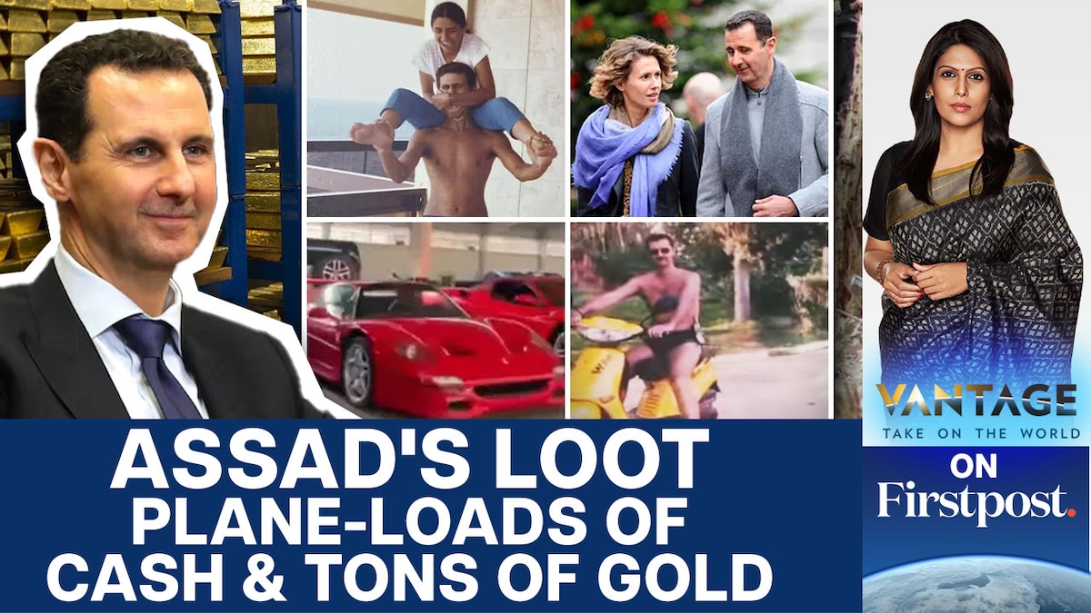 How Assad Made Billions by Looting Syria | Vantage with Palki Sharma