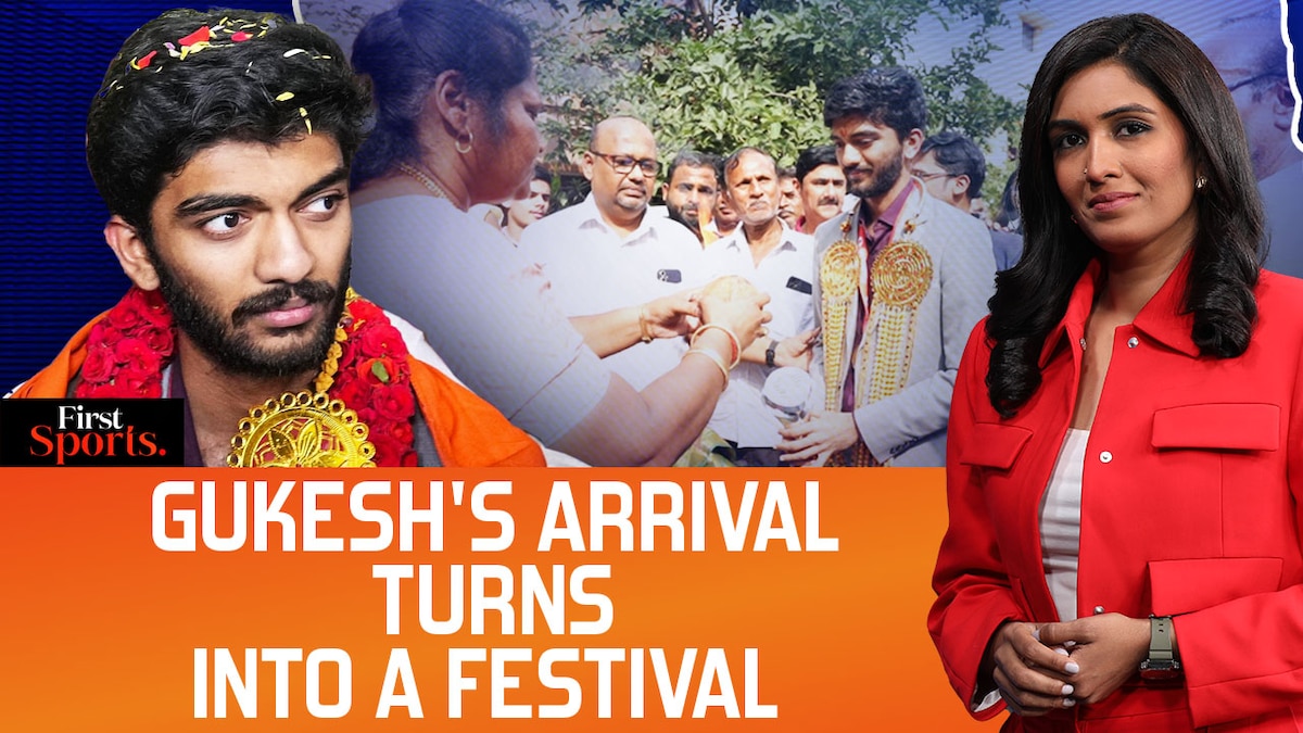 Exclusive: Gukesh Reaches Home, Gets Hero's Welcome in Chennai | First ...
