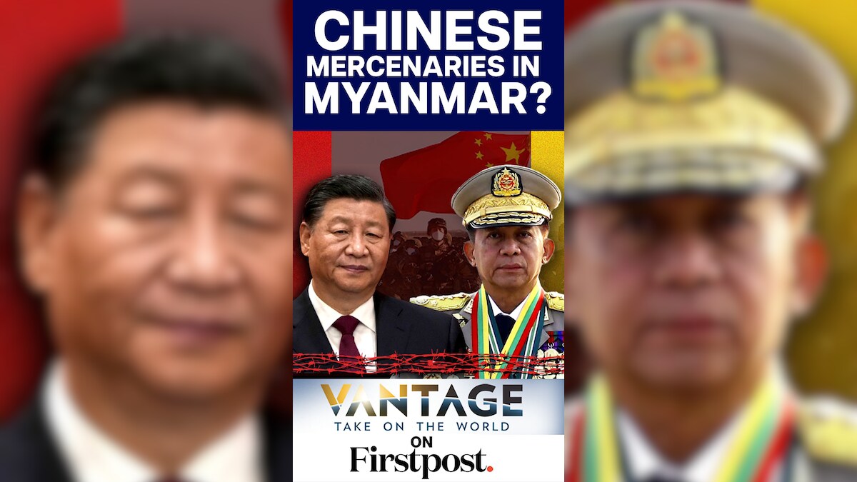 Chinese Mercenaries in Myanmar? | Vantage with Palki Sharma