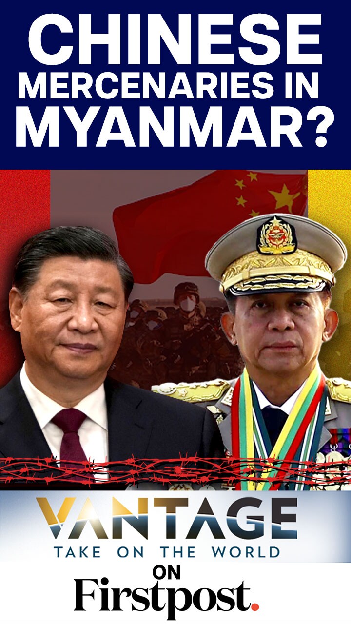 Chinese Mercenaries in Myanmar? | Vantage with Palki Sharma