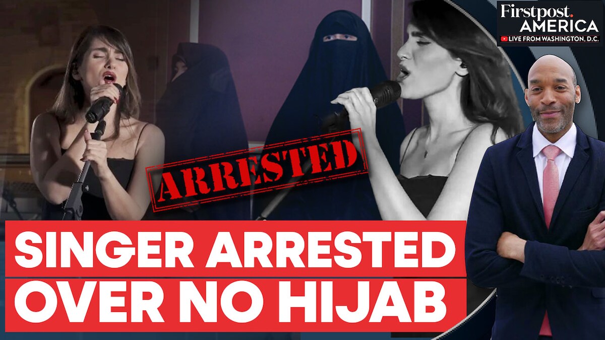 Iranian Singer Arrested After Viral YouTube Concert Without Hijab ...