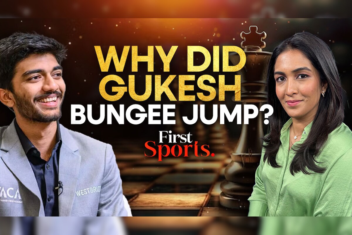 Exclusive: How Did Gukesh Overcome His Biggest Fear | First Sports with ...