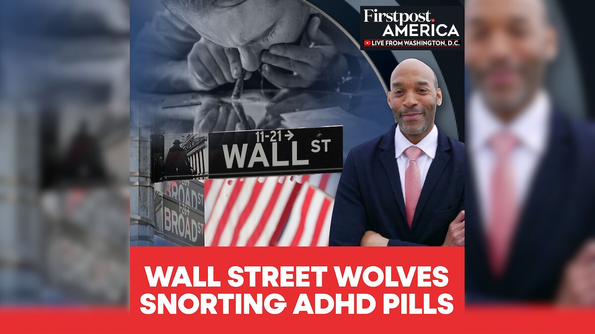Wall Street Wolves Snorting ADHD Pills | Firstpost America | Subscribe ...