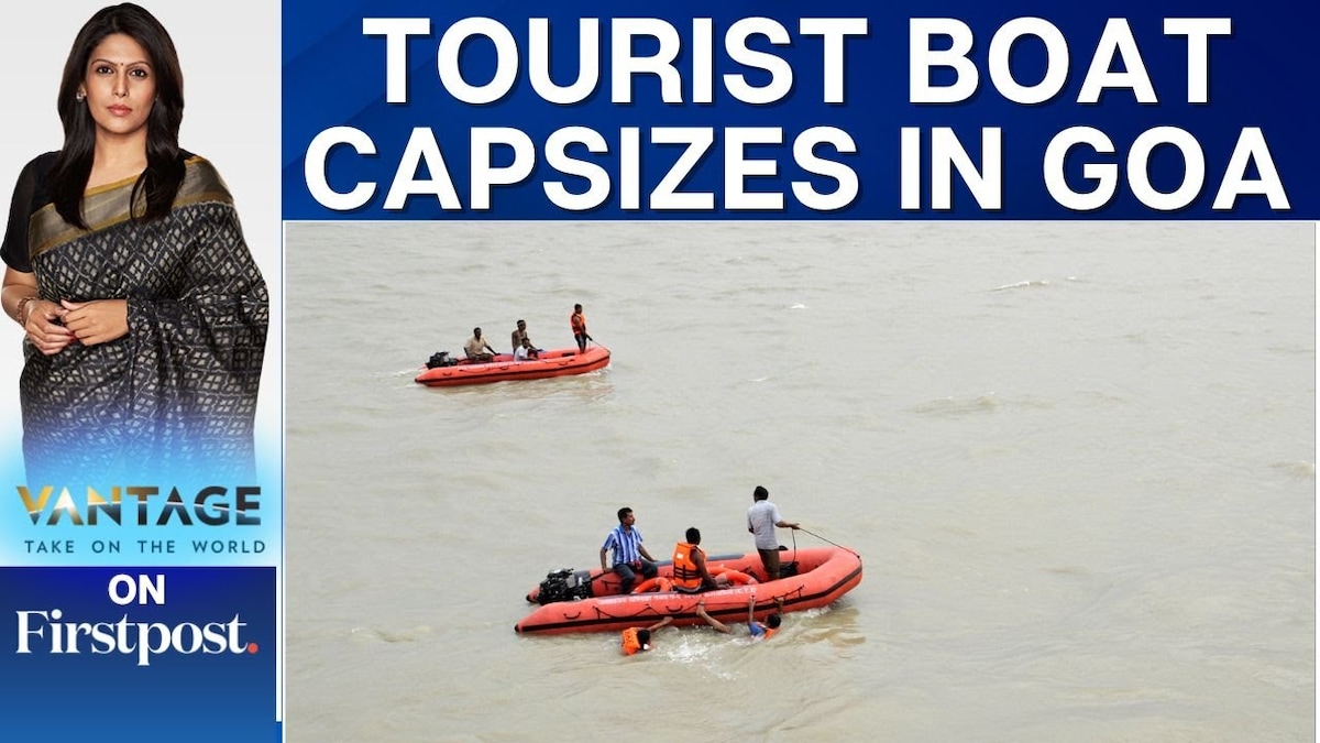Goa Christmas Horror: One Killed as Boat Capsizes Off Calangute Beach ...