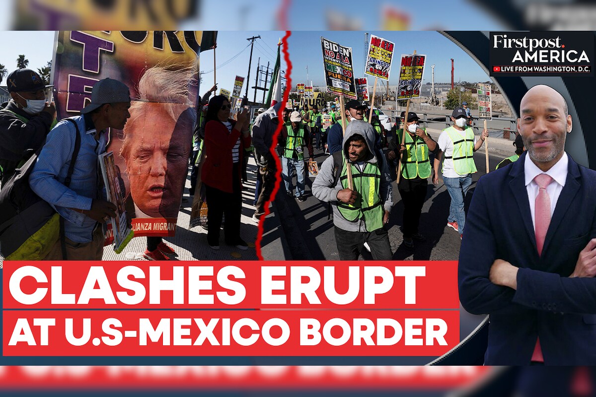 US Border Guards Fire Tear Gas, Deploy Helicopters Amid Migrant Influx ...