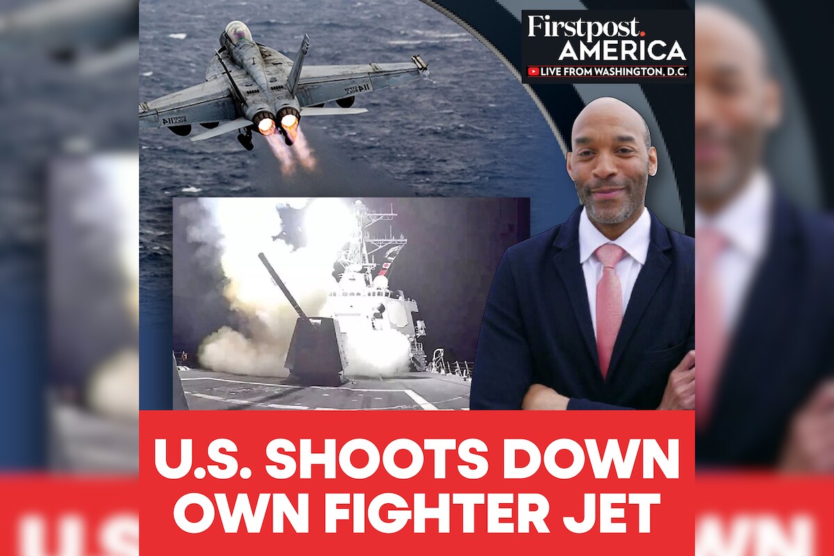 US Navy Mistakenly Targets Own Fighter Jet Over the Red Sea, Pilots ...