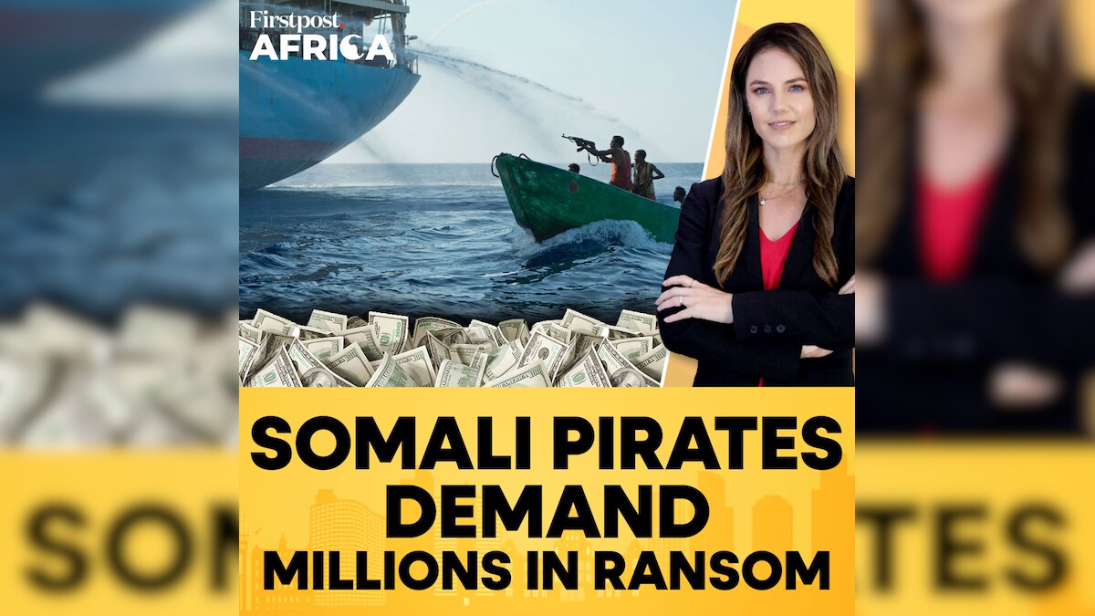 Somali Pirates Demand Millions in Ransom | Firstpost Africa