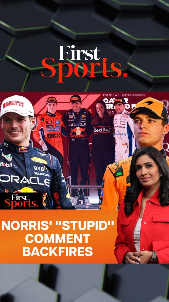 Qatar GP: Find out How A Strategy Masterclass Helped Verstappen | First ...