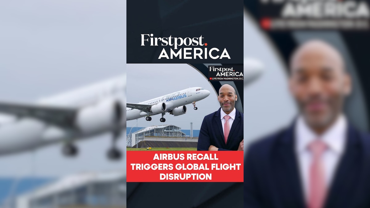 Airbus Recall Triggers Global Flight Disruption | Firstpost America
