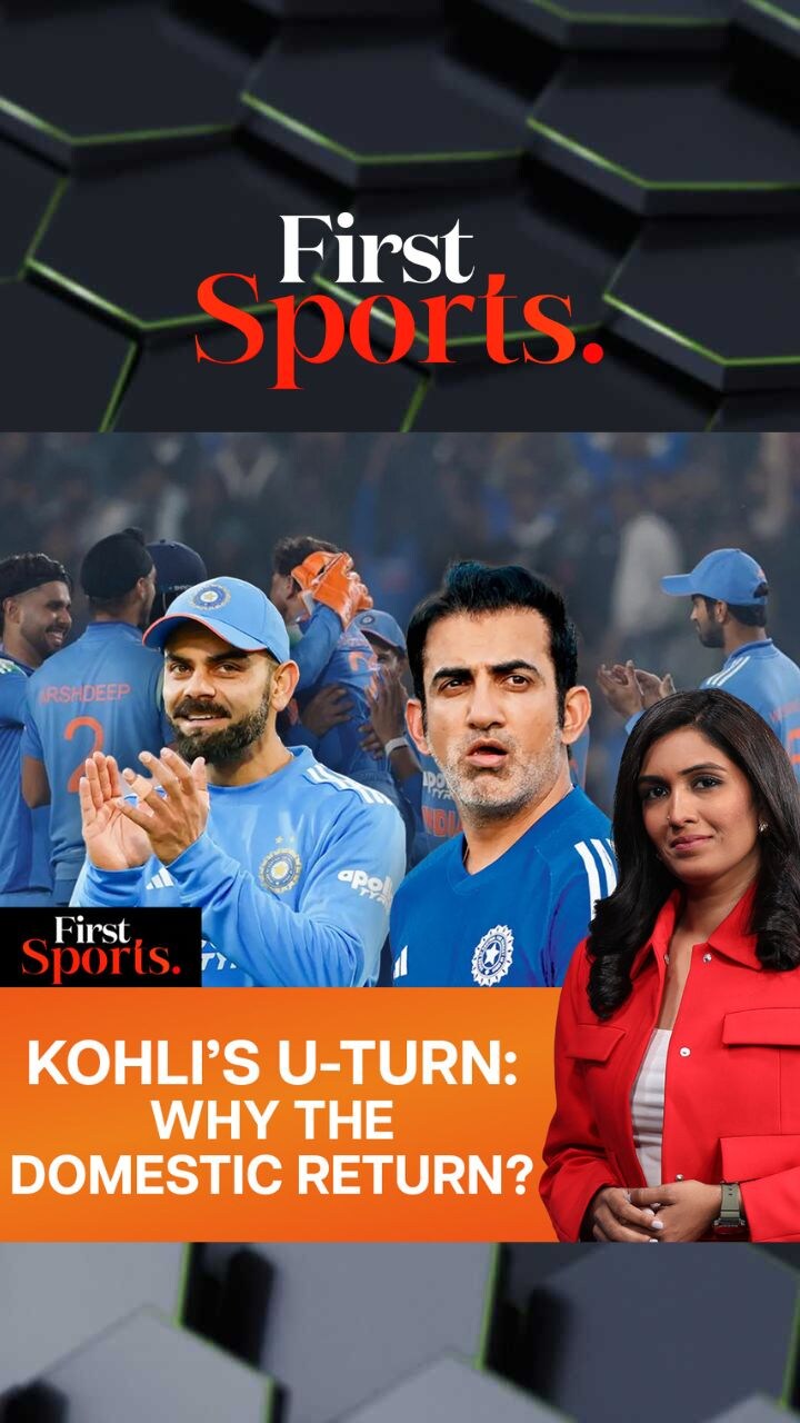 What Made Virat Kohli Make a U-Turn On Domestic Cricket? | First Sports ...