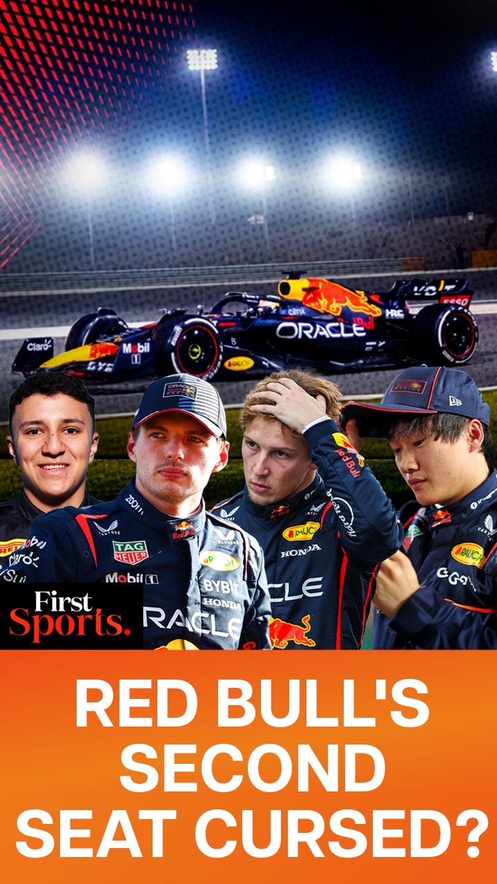 Red Bull Promote Hadjar, Second Seat Curse Looming? | First Sports With ...