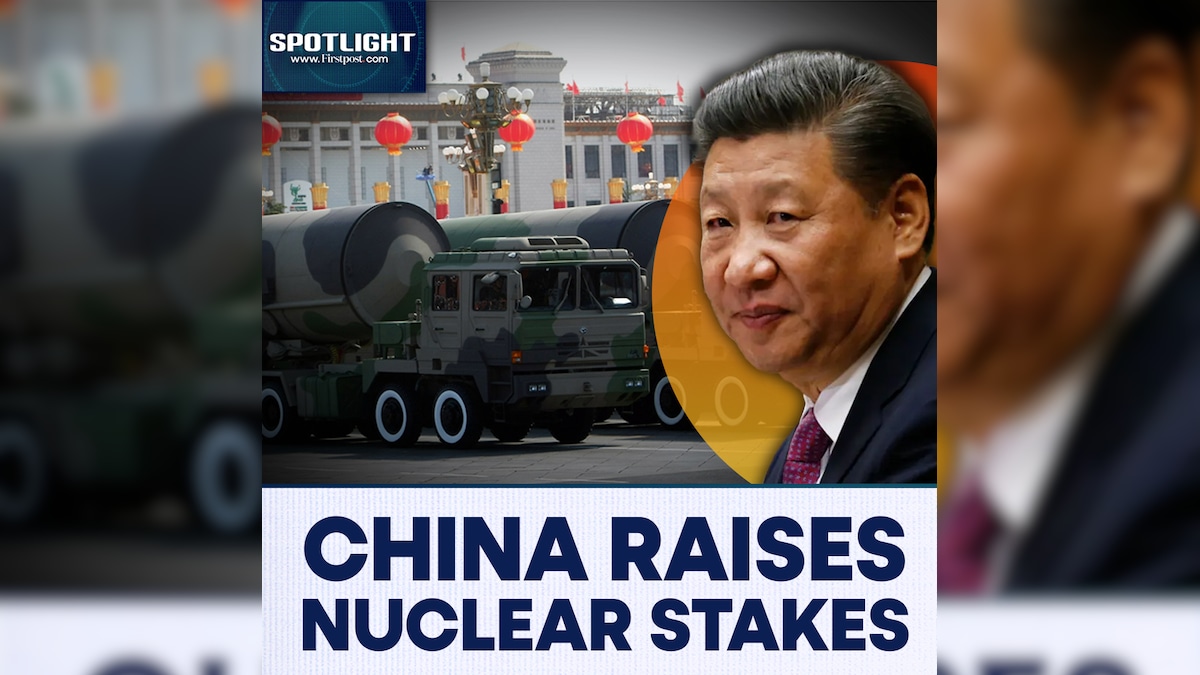 China Raises Nuclear Stakes | Spotlight | N18G