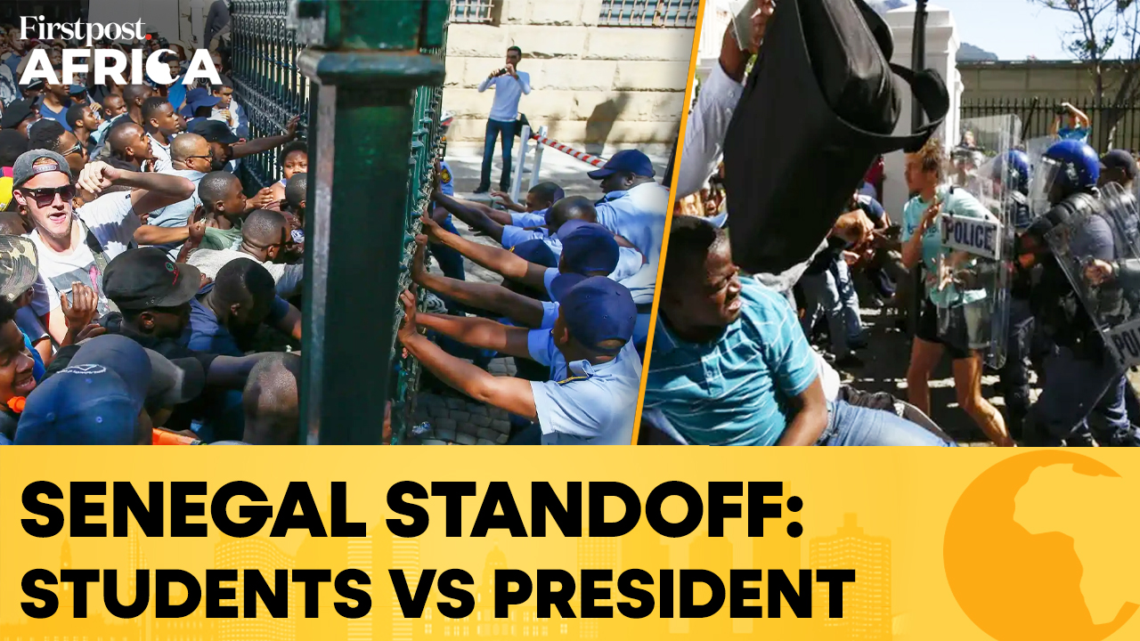 Senegal Students Clash With Police Over Financial Aid | Firstpost Africa