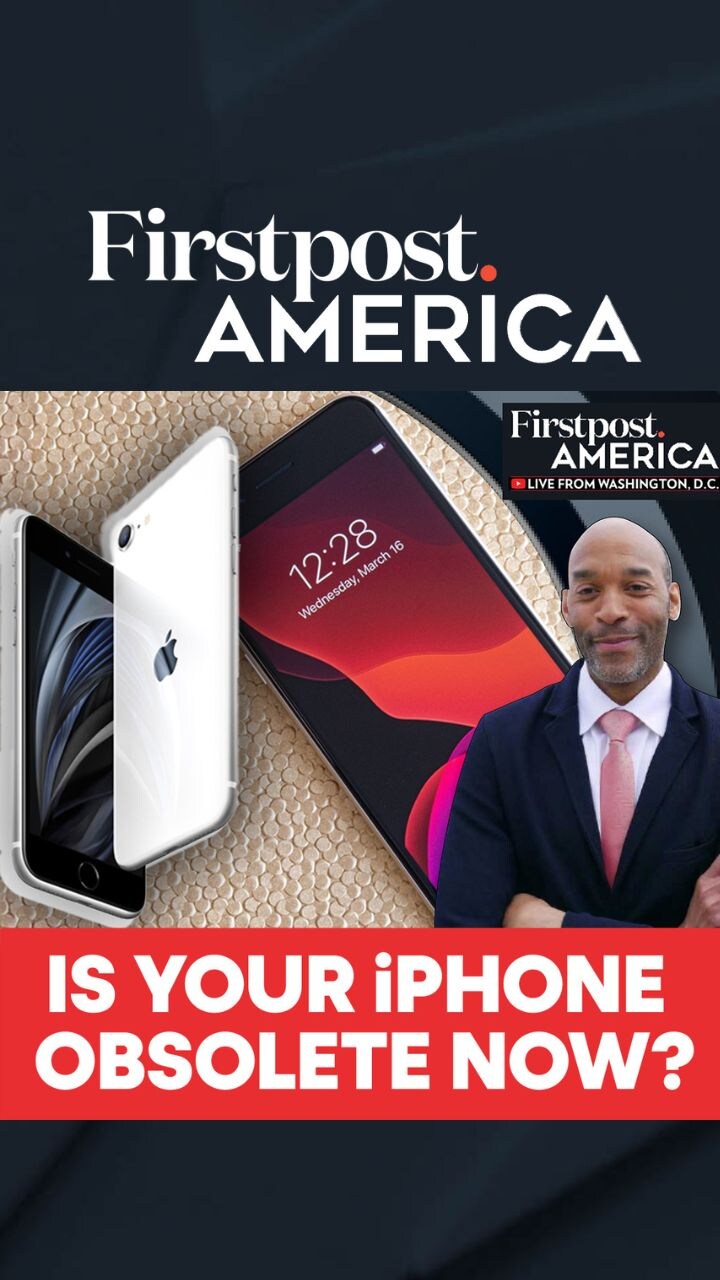 Is Your iPhone Obsolete Now? | Firstpost America