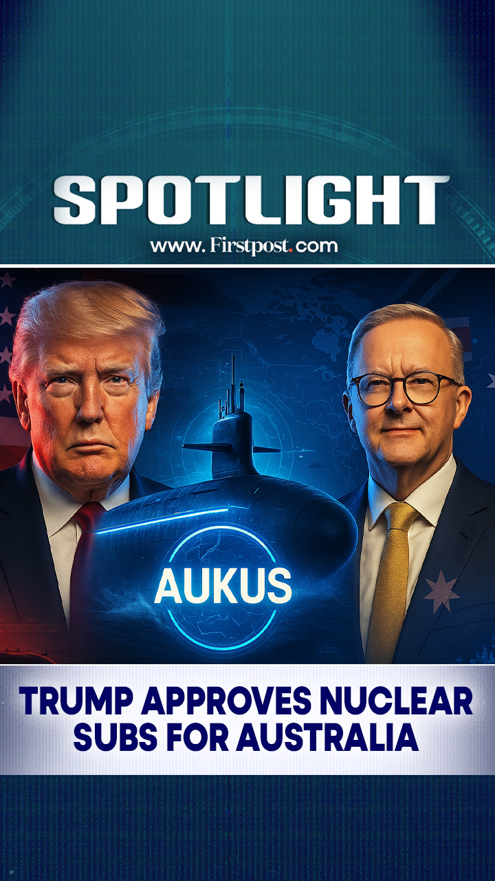 Trump Approves Nuclear Subs For Australia | Firstpost Spotlight