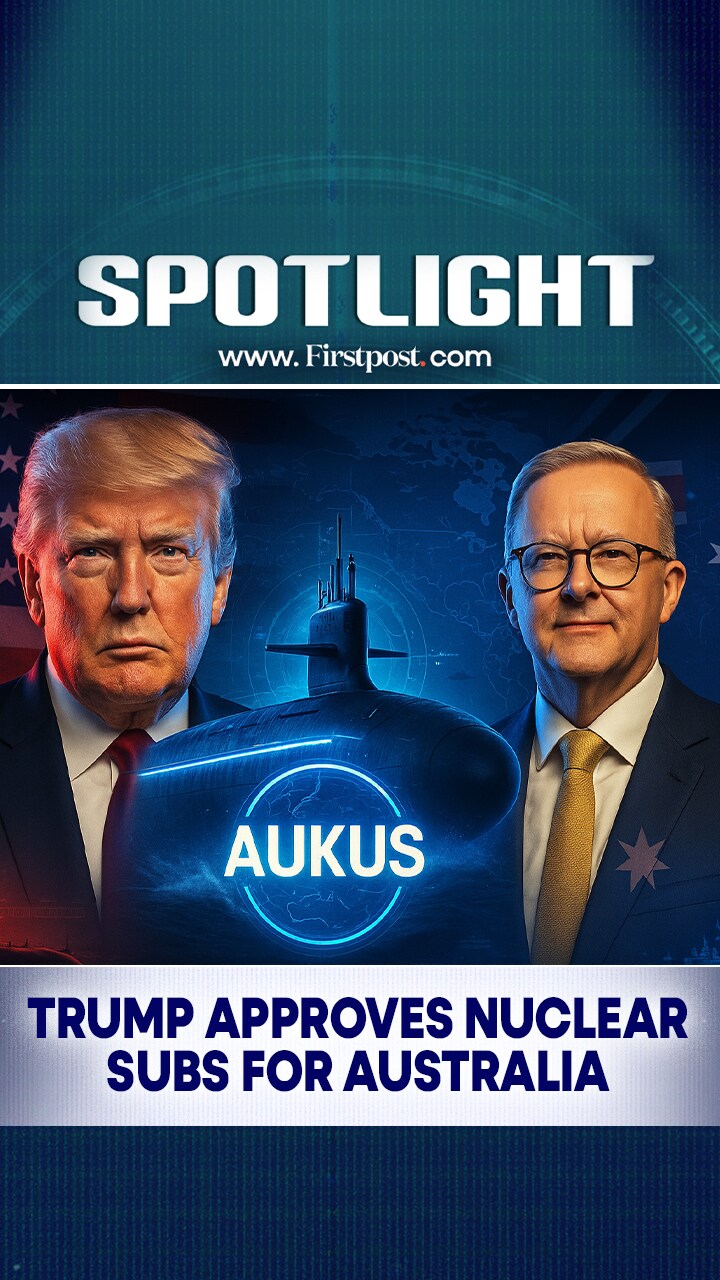 Trump Approves Nuclear Subs For Australia | Firstpost Spotlight