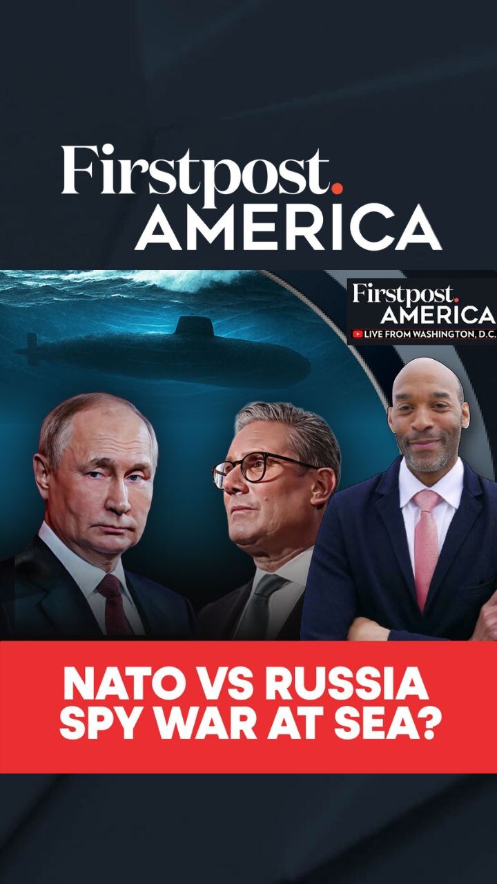 Nato Vs Russia: Spy War At Sea? | Firstpost America